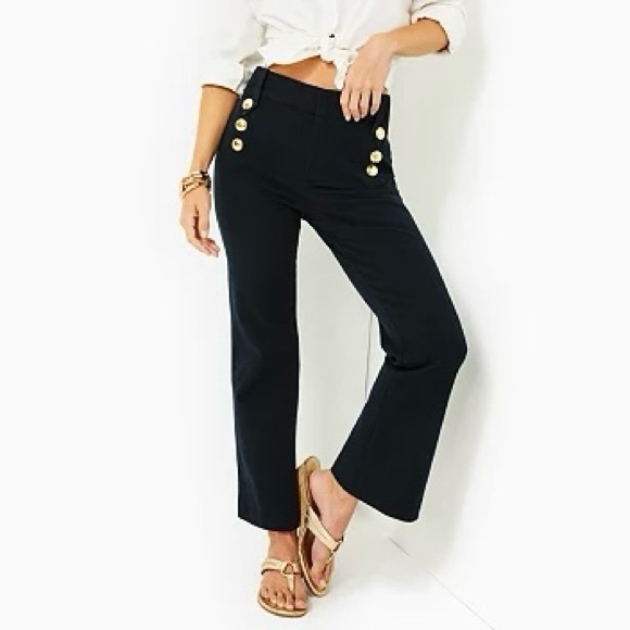 Lilly Pulitzer | Pants & Jumpsuits | Lilly Pulitzer Parrish Bistretch ...